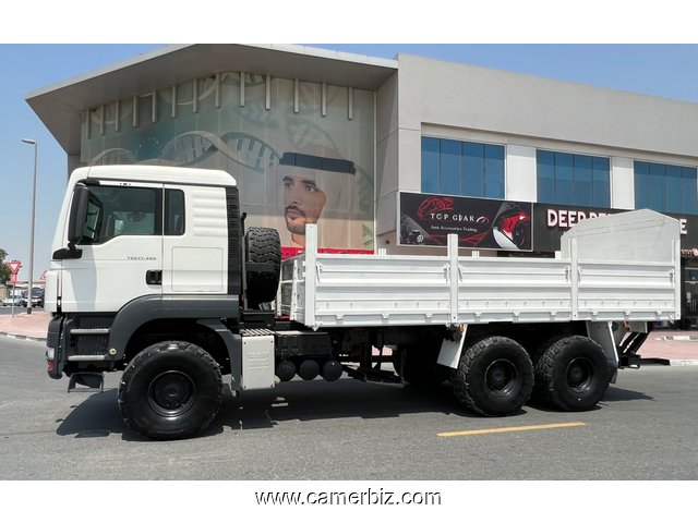 MAN TGS-MODEL(33.480)TRUCK (6X6). - trucks ABIDJAN - Cameroon ...