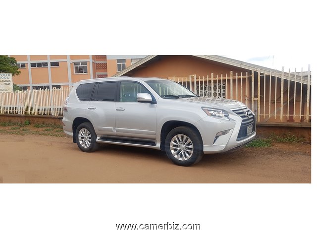 Belle 2016 LEXUS GX460 Full Option 4WD(4x4) a vendre - car Yaounde ...