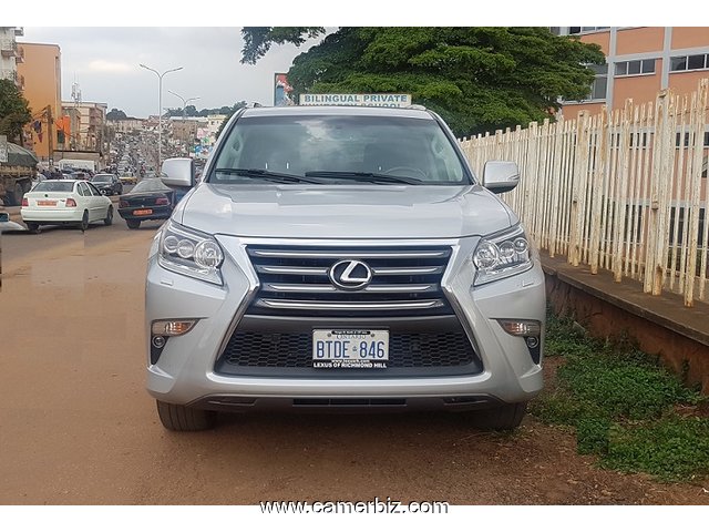 Belle 2016 LEXUS GX460 Full Option 4WD(4x4) a vendre - car Yaounde ...