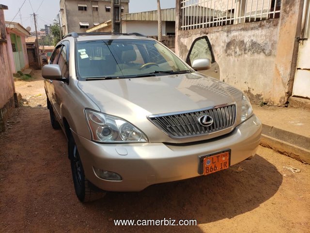 LEXUS RX 330 BIEN PROPRE - Voitures Yaoundé - Cameroun - Camerbiz.com