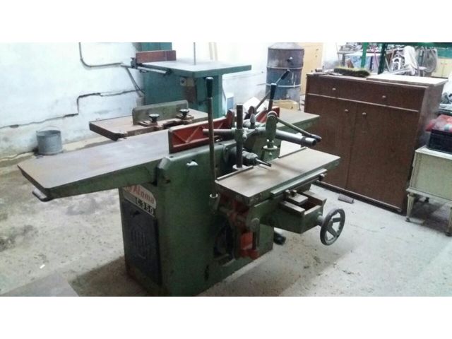 Machines Combinée multifonctions pour menuiserie bois - Équipements ...